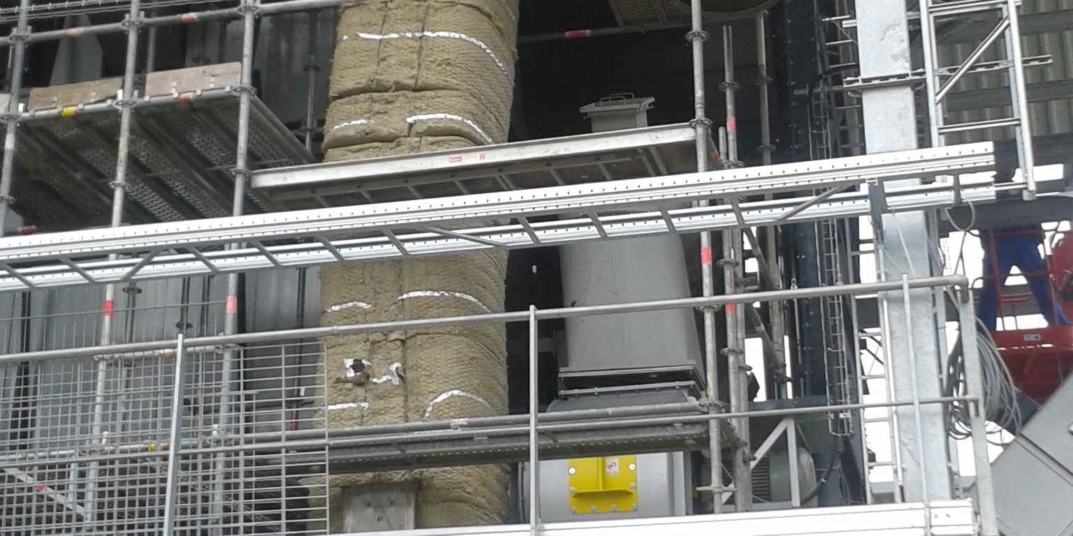 Pellet Dryer: Tanks and Vessels Insulation - Isover Technical Insulation