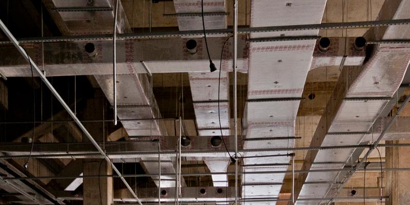 Arena Corinthians - CLIMAVER Insulation | HVAC