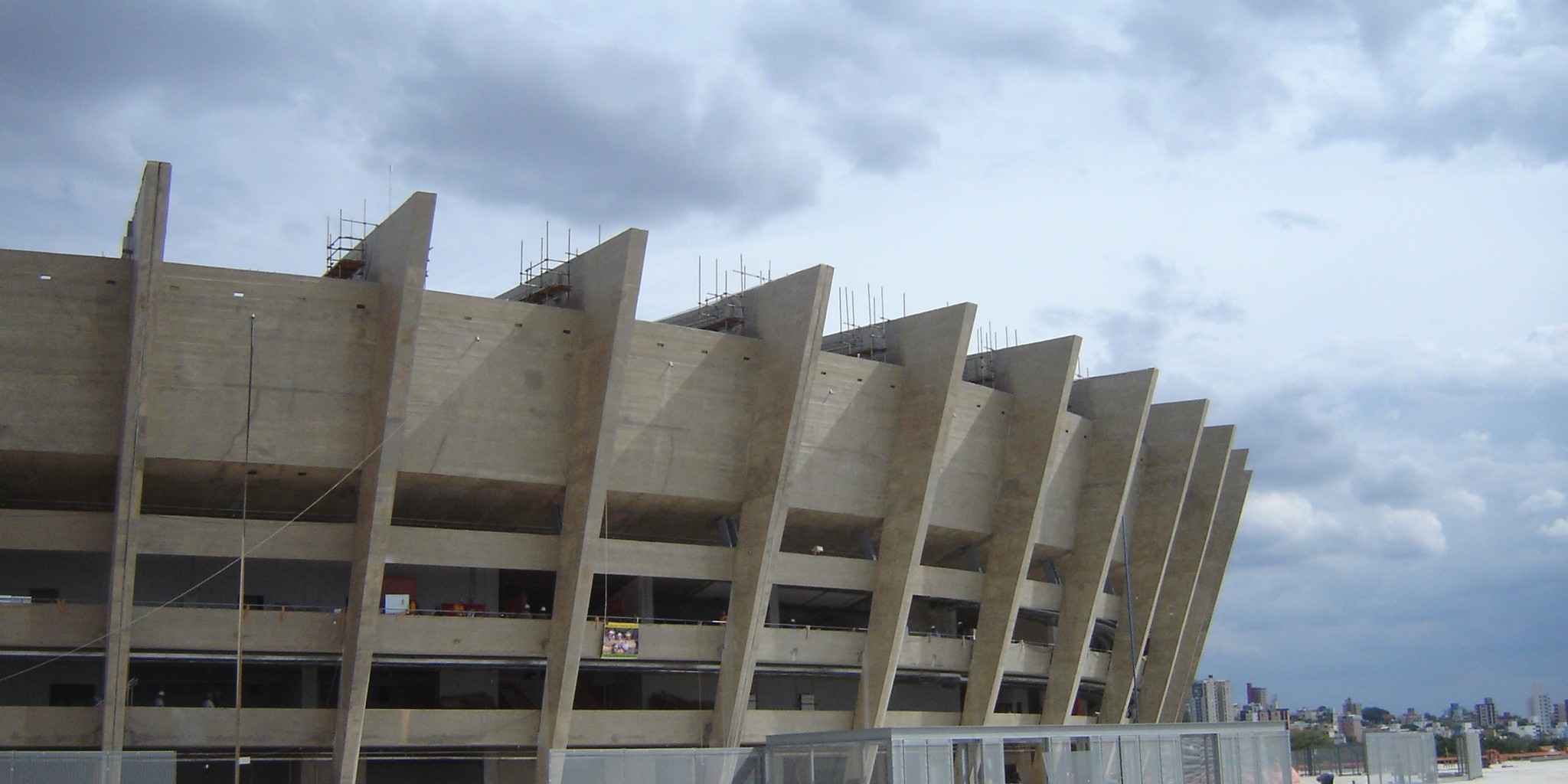 Arena Mineirão - 2014 FIFA World Cup stadium | ISOVER Technical Insulation