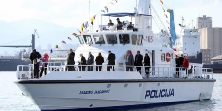 Police Speed Boat 'Marino Jakominic' | Isover Technical Insulation
