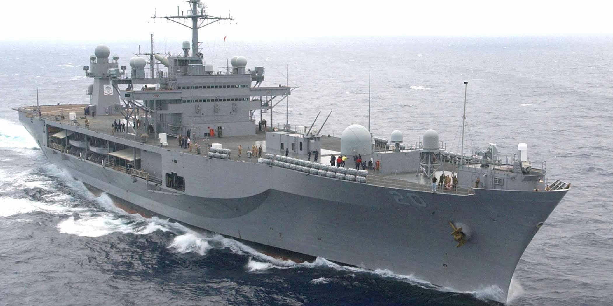 USS Mount Whitney - US Navy | ISOVER Technical Insulation
