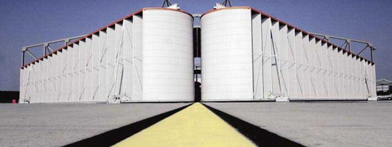 Jet engine test cell at Leipzig airport | Isover Technical Insulation