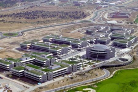 Santander Group city in Madrid | Isover Technical Insulation