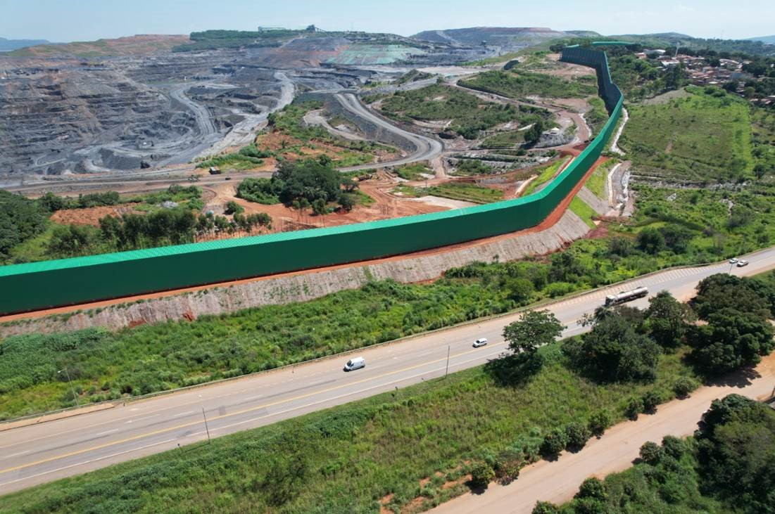 Kinross Goldmine – Paracatu, Brazil | Isover Technical Insulation