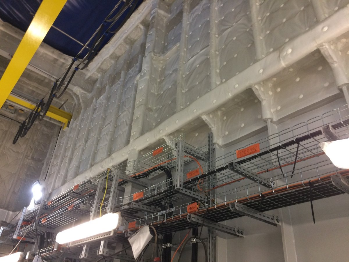 Steel ship | Insulation for steel structures | ISOVER Technical Insulation