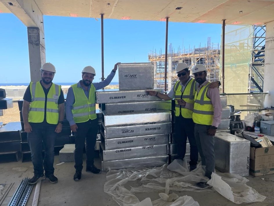 Employee Village - Amaala, Saudi Arabia | KIMMCO-ISOVER Insulation ...