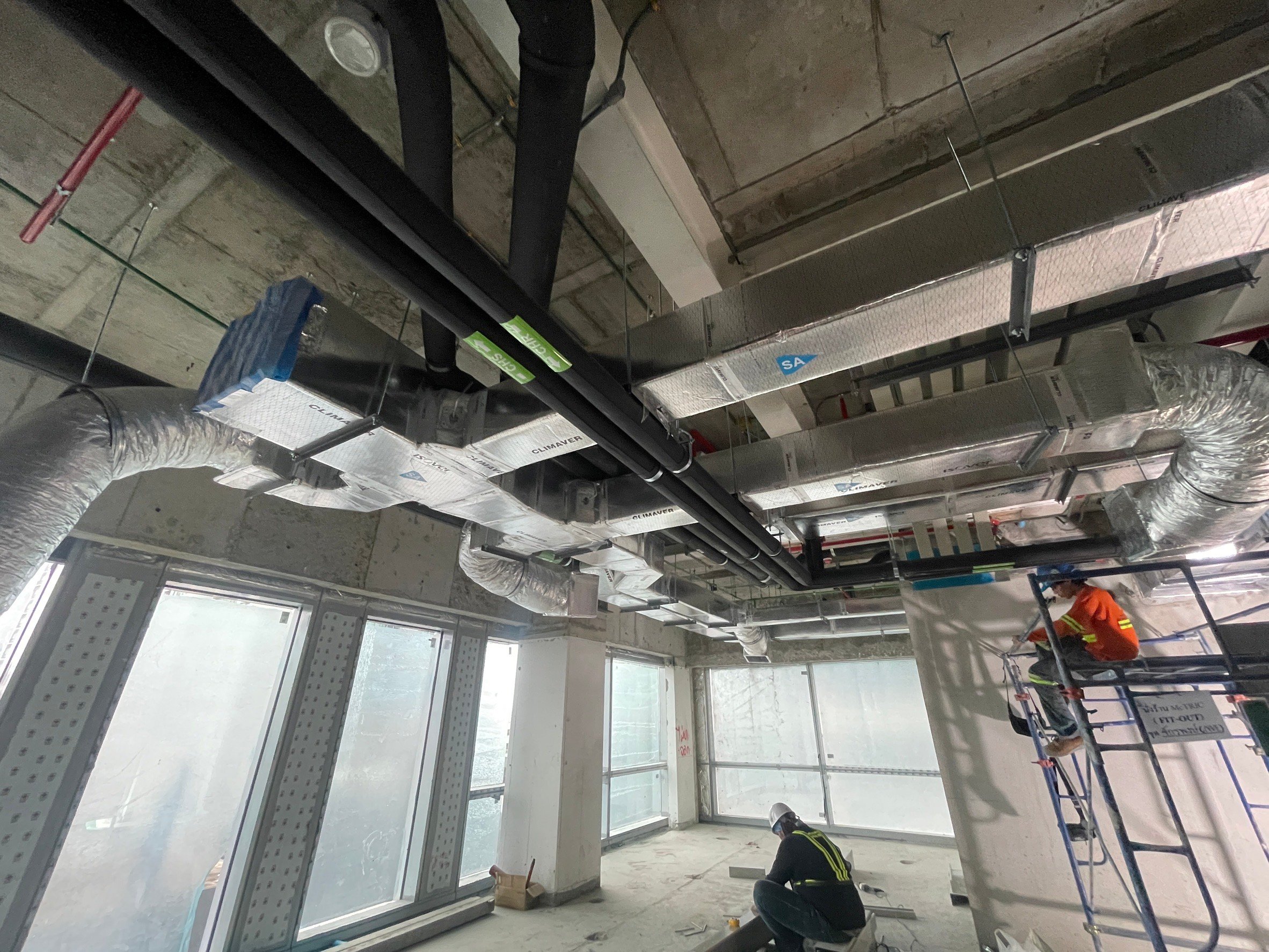 UOB Sathorn Refurbishment - Thailand | Isover Technical Insulation