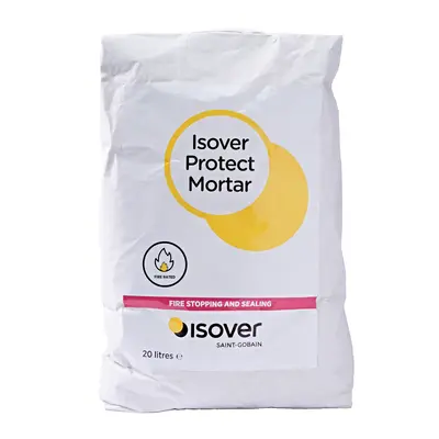Isover Protect Mortar | Isover Technical Insulation