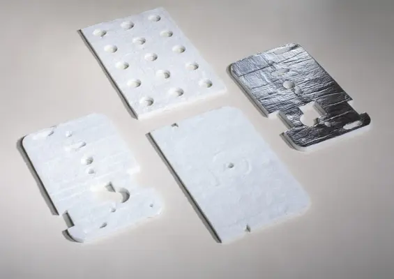 Glass Wool Needled Mat | Isover Technical Insulation