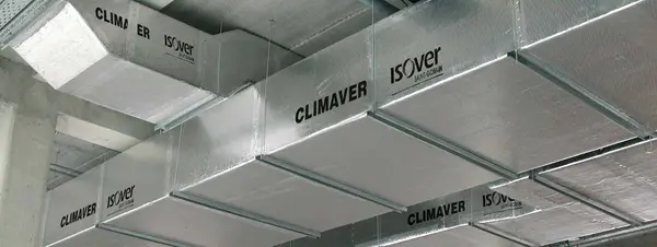 CLIMAVER® PLUS R | Isover Technical Insulation