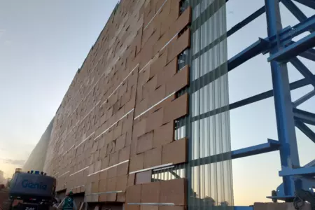 Kinross Goldmine – Paracatu, Brazil | Isover Technical Insulation