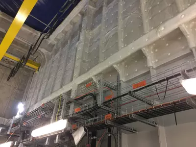 Steel ship | Insulation for steel structures | ISOVER Technical Insulation