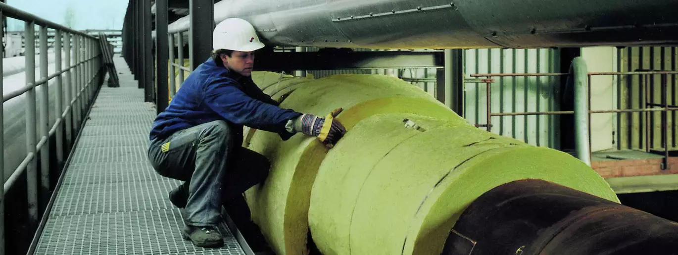 Industrial Pipe Insulation | Isover Technical Insulation