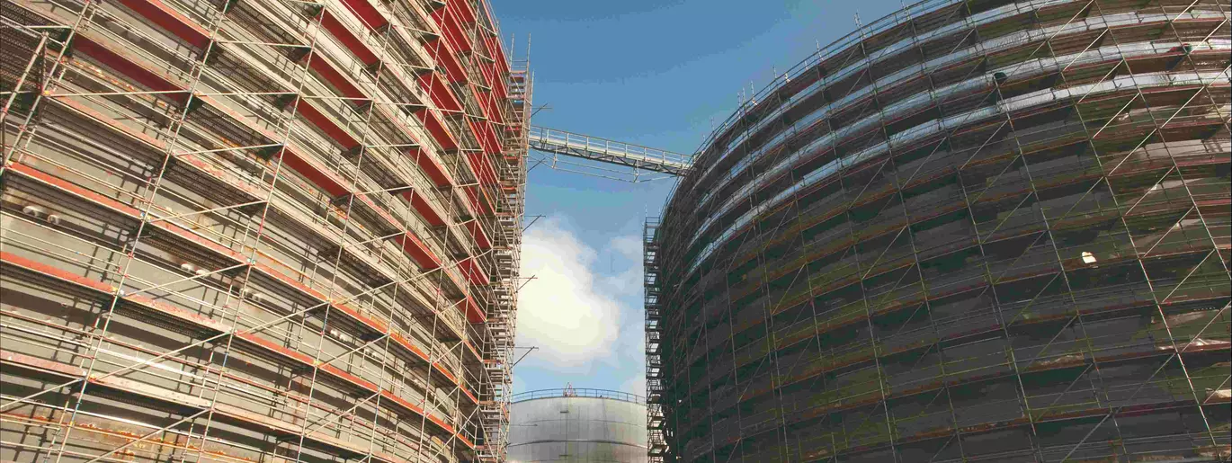 Tank Insulation | Storage Tank Insulation | ISOVER Technical Insulation