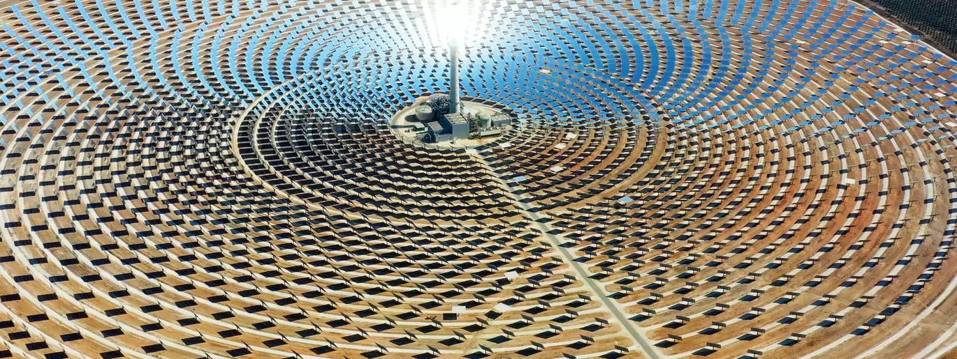 Concentrated Solar Power Insulation | ISOVER Technical Insulation