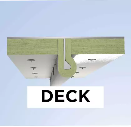 Steel Deck A60 Full Comfort | Isover Technical Insulation