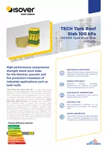 TECH Tank Roof Slab 100 kPa | Isover Technical Insulation