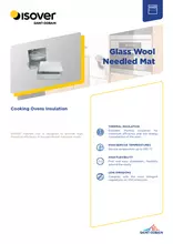 Glass Wool Needled Mat | Isover Technical Insulation