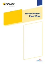 Isover Protect Pipe Wrap | Isover Technical Insulation