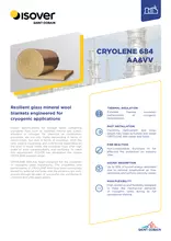 CRYOLENE 684 AA&VV | Isover Technical Insulation