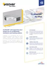CLIMAVER® A2 Plus | Isover Technical Insulation