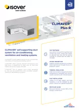 CLIMAVER® PLUS R | Isover Technical Insulation