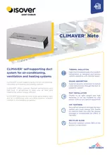 CLIMAVER® Neto | Isover Technical Insulation