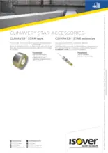 CLIMAVER® STAR | Isover Technical Insulation
