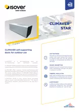 CLIMAVER® STAR | Isover Technical Insulation