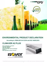 CLIMAVER® A2 Plus | Isover Technical Insulation