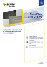 Glass Fiber Veils V1 & V2 | Isover Technical Insulation