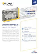 CLIMCOVER Roll Alu2 | Isover Technical Insulation
