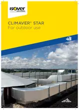 CLIMAVER® STAR | Isover Technical Insulation