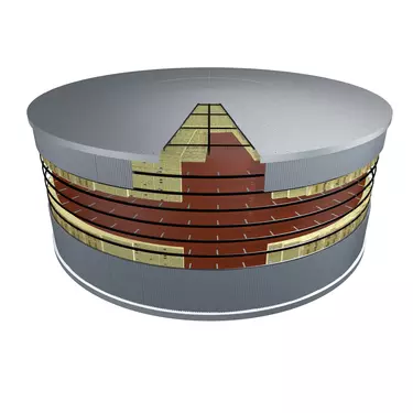 Tank Insulation | Storage Tank Insulation | ISOVER Technical Insulation