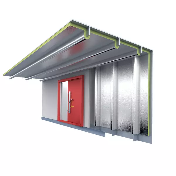 Steel ship | Insulation for steel structures | ISOVER Technical Insulation