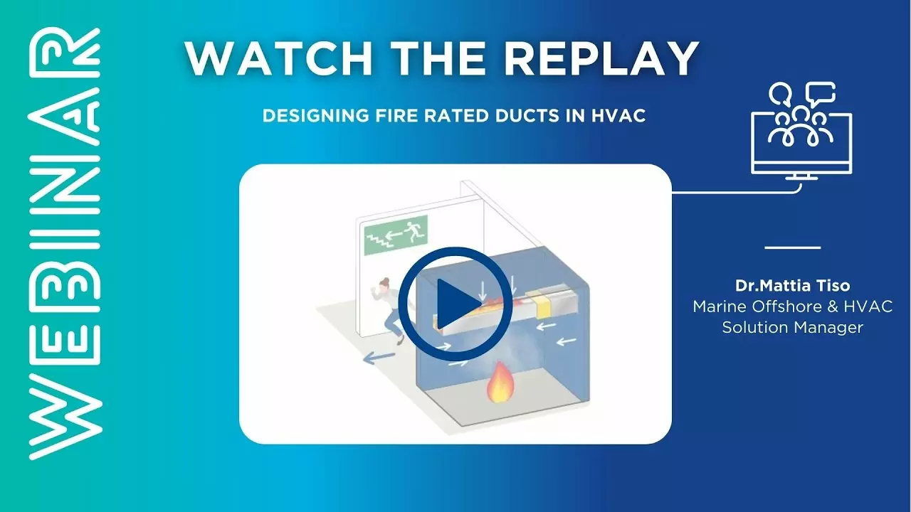 Webinar: Fire Rated Ducts in HVAC with U Protect® | Isover